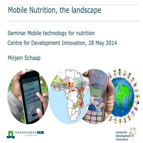 Mobile Nutrition, the landscape | PDF | Business | Business and Finance