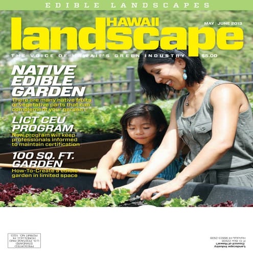 LICH Landscape Hawaii Magazine May/June 2013 Issue | PDF