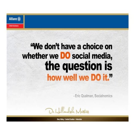 Allianz Webcare training | PPT