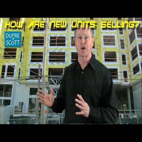 How are new units selling? | PPT