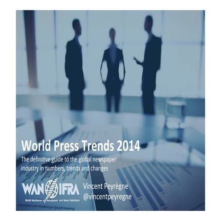 World Press Trends 2014 | PDF