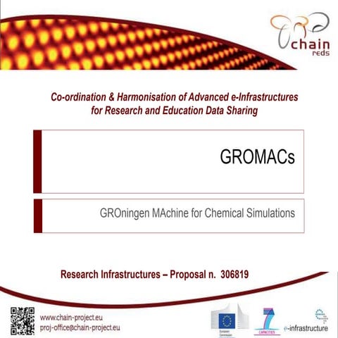 Gromacs on Science Gateway | PPT