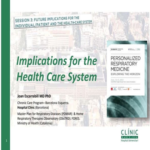 Implications for the Health Care System | PPTX