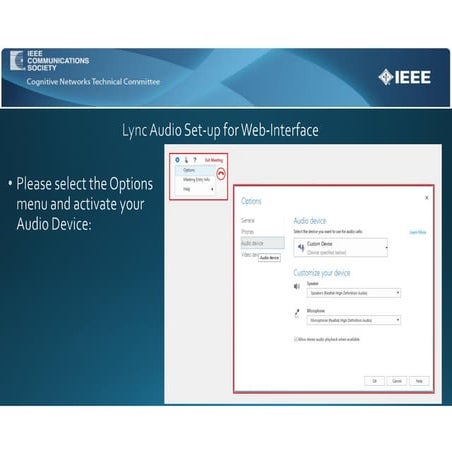1st Remote Workshop of IEEE TCCN SIG for "Cognitive Radio in 5G" | PDF