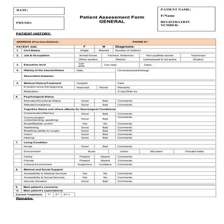geriatric physiotherapy assesment by Dr Akshay and Dr shivani | PDF