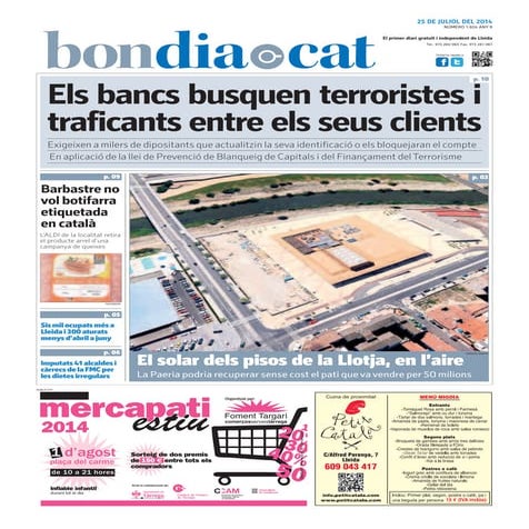 Bondia.cat 25/07/2014 | PDF