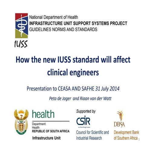 2014 07 31 iuss presentation ceasa | PPT