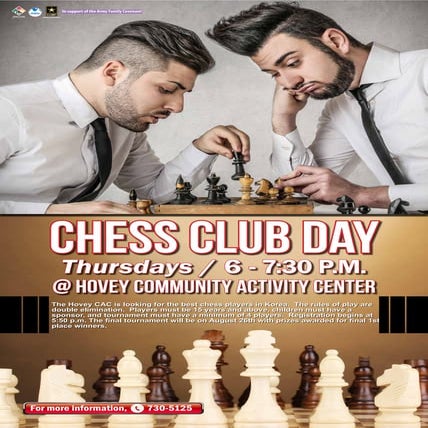 Chess Club Day | PDF
