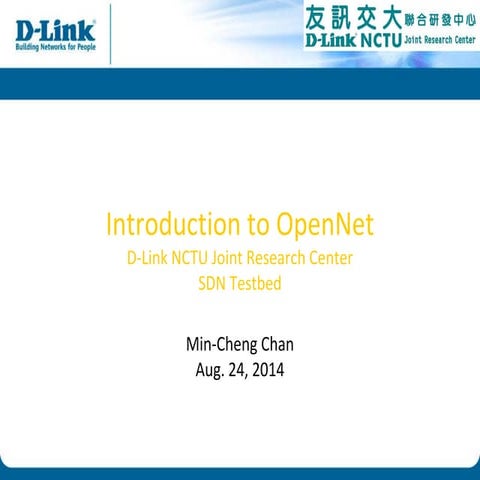 Introduction to OpenNet | PDF