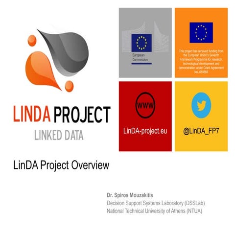 LinDa Official Project Presentation | PDF