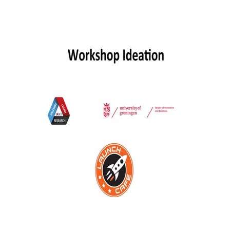 Workshop Ideation | PDF | Business Expos & Conferences | Events