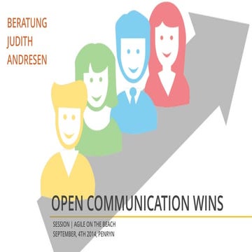 Open Communication wins | PPT