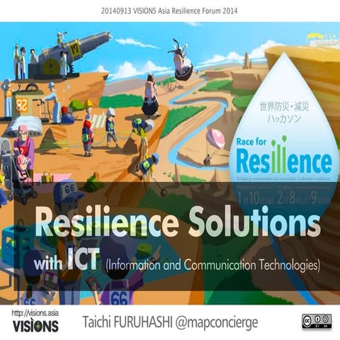 20140913 visions resilience forum | PDF