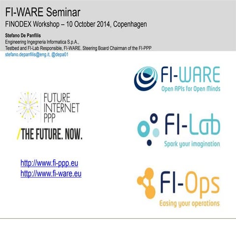 FIWARE technology seminar | PPT
