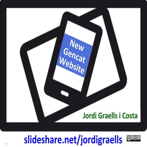 New Gencat Website | PPT