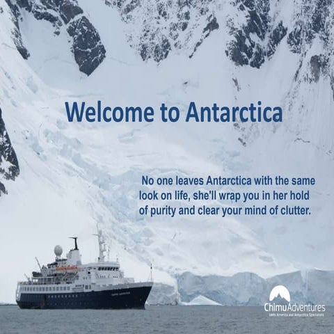 Antarctica Power Point Lesson 2 | PPT