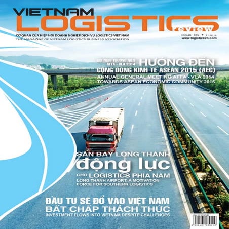 Tạp chí Logistics Việt Nam _ số 85 _ 2014 | PDF
