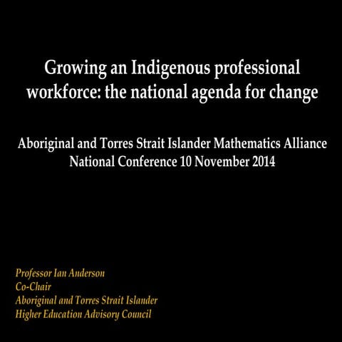 20141110 presentation to atsima | PPTX