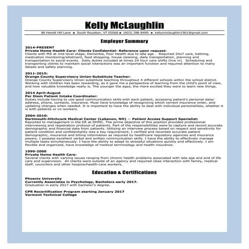 chambers_resume | DOCX