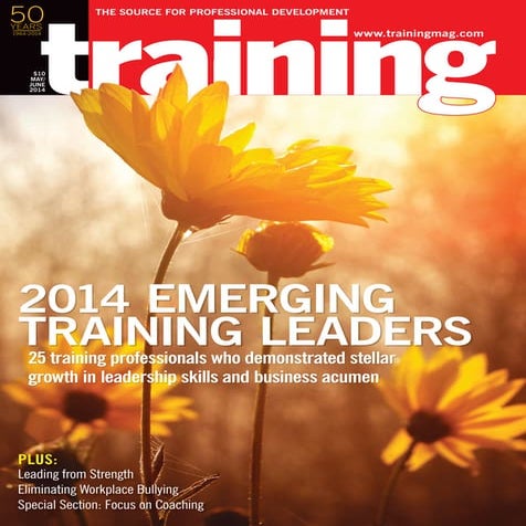 [Trainingmag 2014/5-6] 2014 EMERGING TRAINING LEADERS | PDF