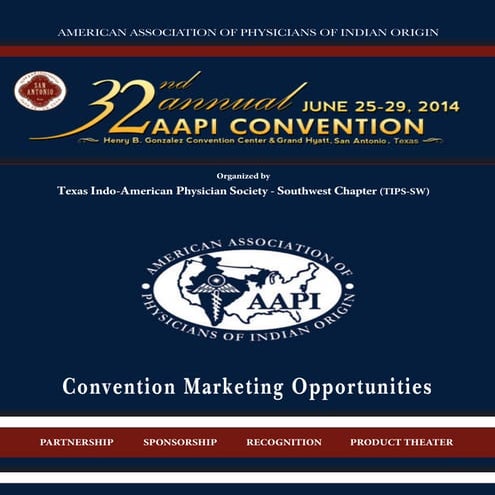 2014 aapi convention marketing prospectus | PDF | Healthcare Industry ...