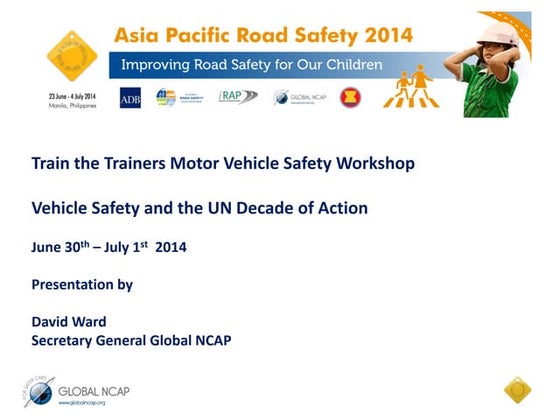 Seat Belt Use Act of 1999 (RA 8750) | PPTX | Auto Safety | Automotive