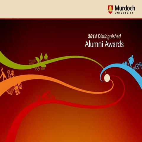 2014 Distinguished Alumni Awards Winners | PPTX