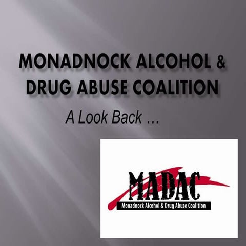 MADAC 2014 annual meeting | PPTX