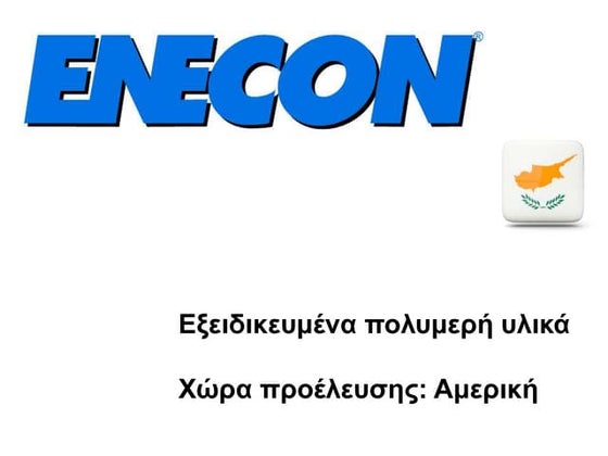 Sample ENECON Applications in the Oil & Gas Industry | PPT