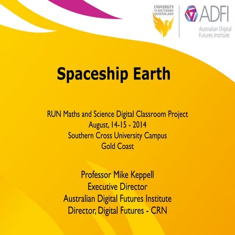 Spaceship Earth | PDF