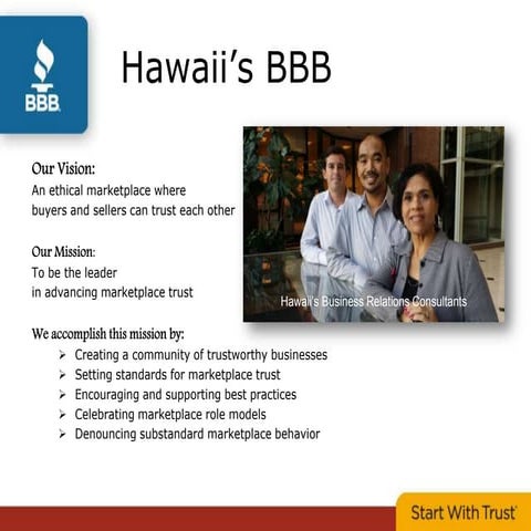 BBB Accreditation Presentation | PPT