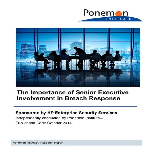 Executive Breach Response Playbook | PDF
