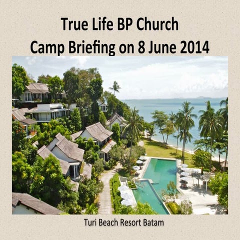2014 camp briefing on 8 jun | PPT