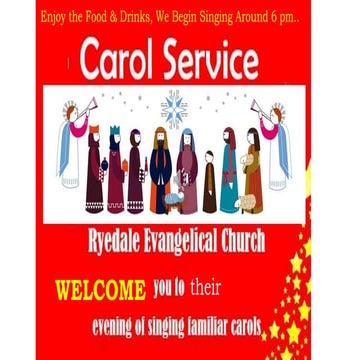 2014 carol service | PPT