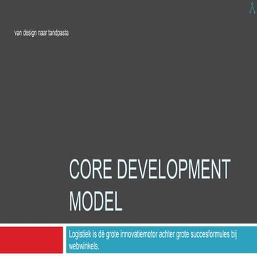 core development model | PDF