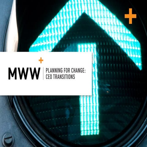 Planning for Change: CEO Transitions | PDF