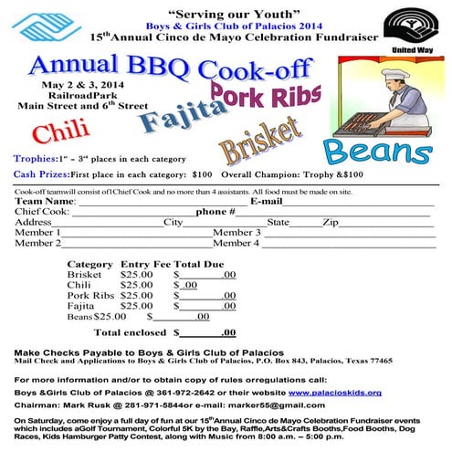 2014 cinco de mayo bbq cook off flyer[1] | PDF