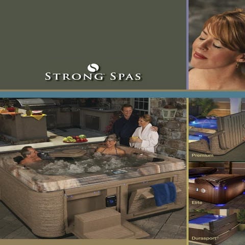 Strong Spas Comprehensive Brochure | PDF