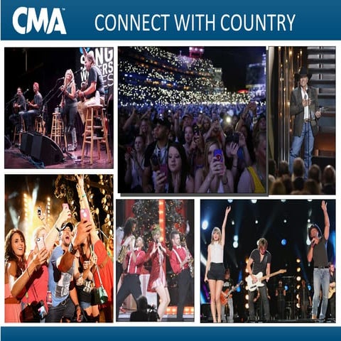 CMA - 2014 Connect with Country Deck - Partnerships | PPT