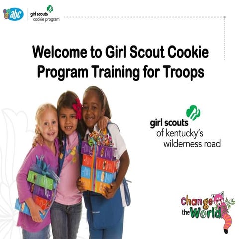 2014 Cookie Training for Troops | PPT