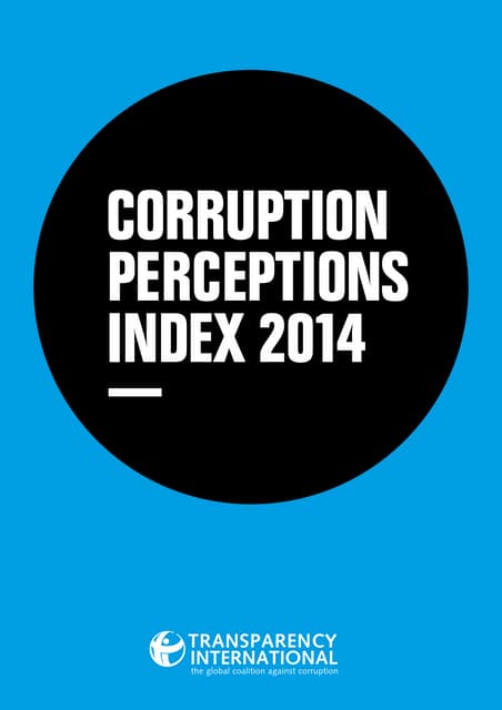 Lower Levels of Perceived Corruption Lead to Stronger Social Progress? | PDF | Debated Sensitive ...