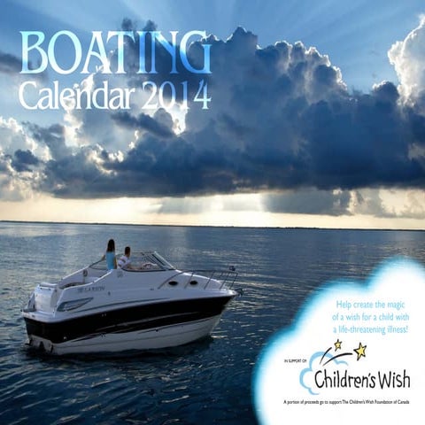 2014 Children's Wish Boating Calendar | PPT