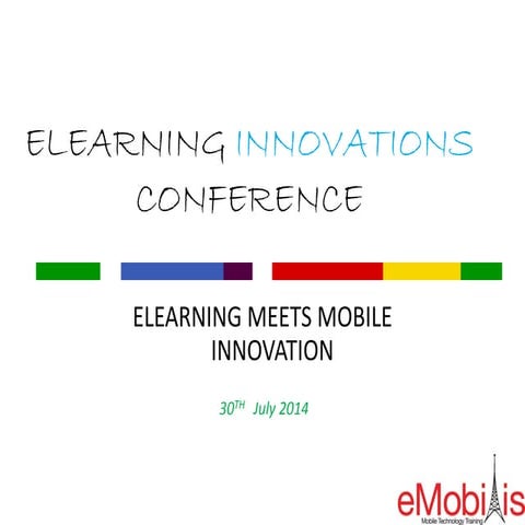 2014 e learning innovations conference emobilis presentation 2_20th ...