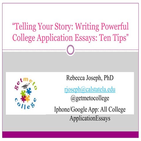 Writing for University Applications.pptx