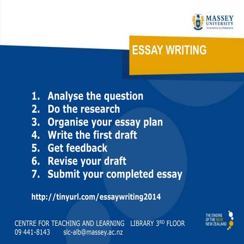 2014 essay writing | PPTX