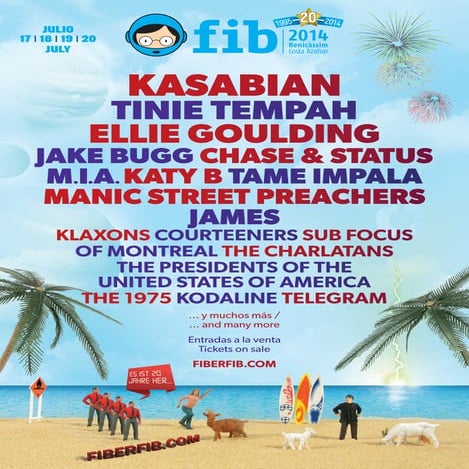 2014 FIB MUSIC FESTIVAL | PDF