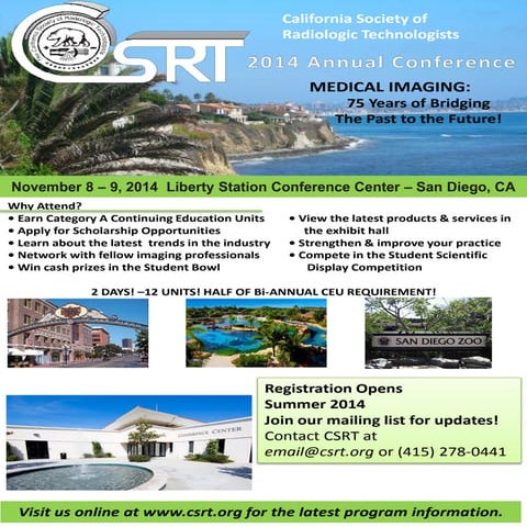 CSRT 75th Annual Conference | PDF