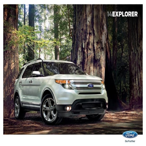 2014 ford _explorer_brochure | PDF