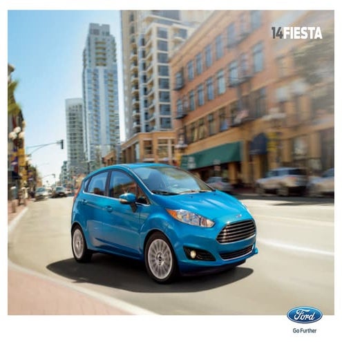 2014 ford _fiesta_brochure | PDF