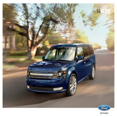 2012 Ford Flex Brochure | PDF